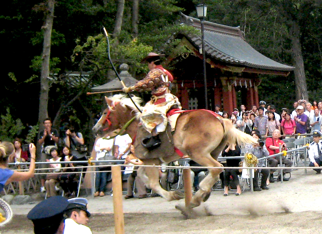 The Most Legendary Horses in Japanese Samurai History – saddlesociety.com