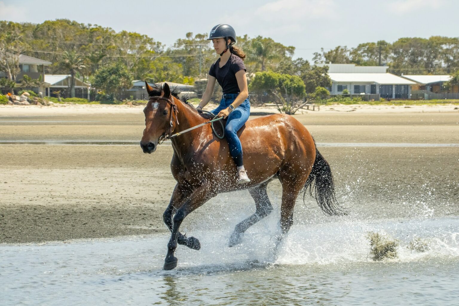 How to Ride Bareback Without Losing Balance – saddlesociety.com