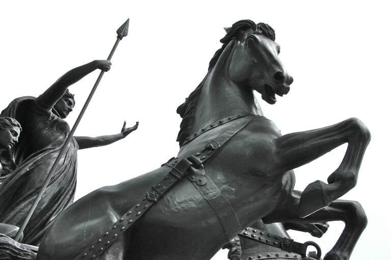 The Most Iconic Horses in Ancient Art and Sculpture – saddlesociety.com