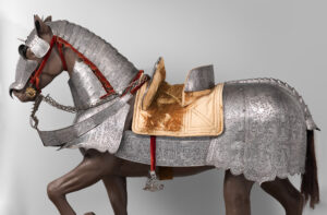 The History Behind Medieval War Horses and Their Armor – saddlesociety.com