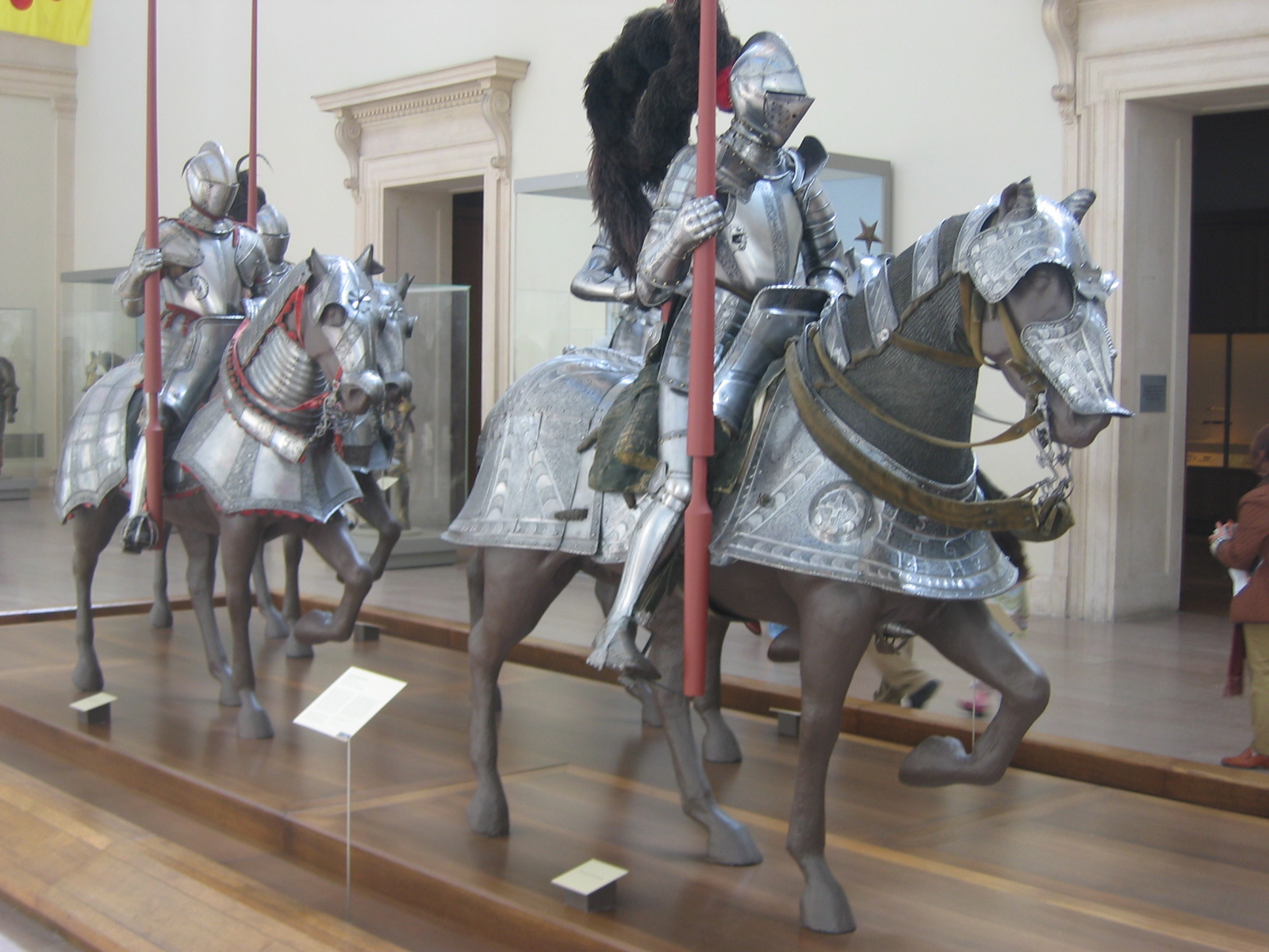 The History Behind Medieval War Horses and Their Armor – saddlesociety.com