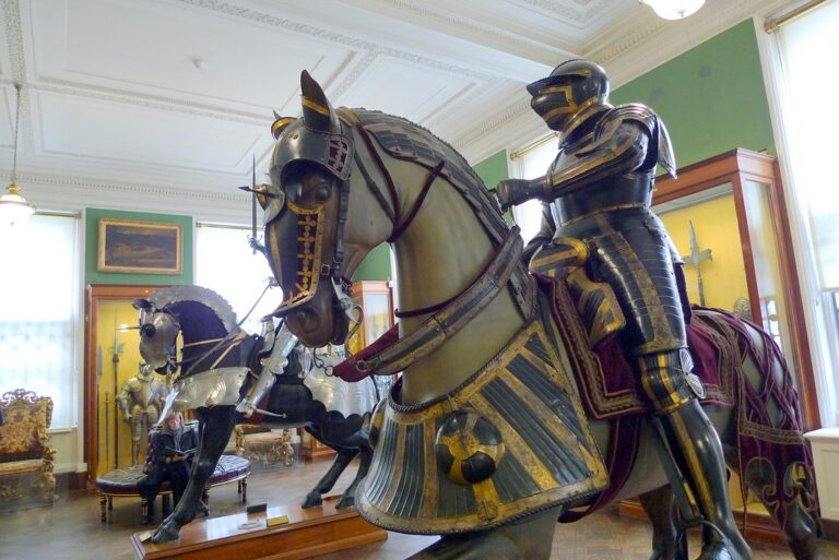 The Role of Horses in Medieval Trade and Transportation – saddlesociety.com